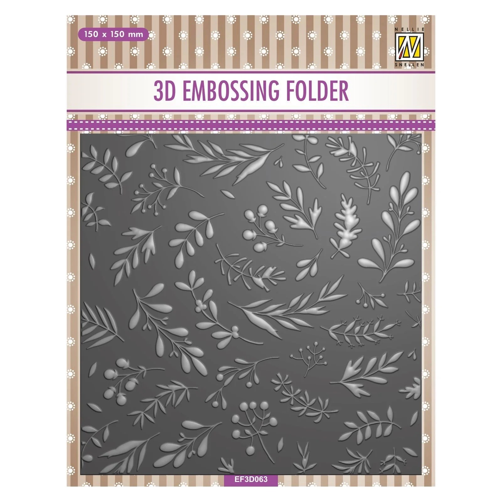 Graftoncrafts > Christmas Embossing Folders > Nellie Snellen 3D ...