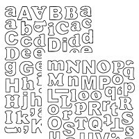 Graftoncrafts > Chipboard Letters, Numbers, Frames and Shapes ...