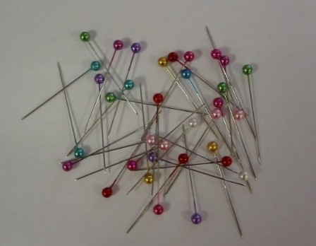 Graftoncrafts > Craft Pins > Pearl Craft Pins Assorted Colours