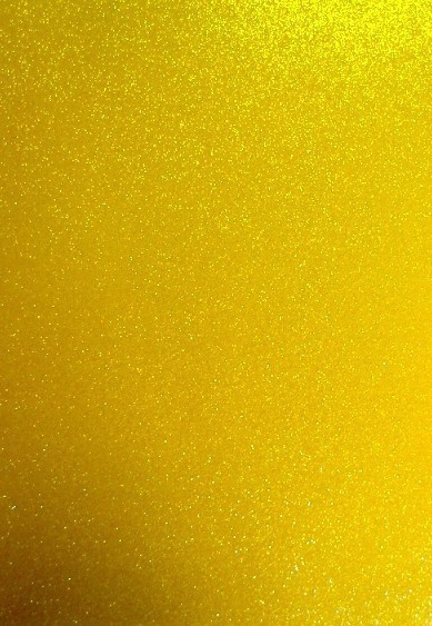 Graftoncrafts > Glitter and Holographic > A4 Glitter Card- Yellow
