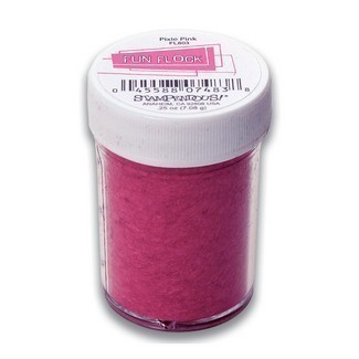 Graftoncrafts > Fun Flock > Fun Flock- Pixie Pink
