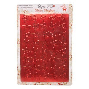 Graftoncrafts > Christmas Embossing Folders > Papermania Classic ...