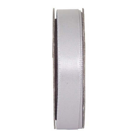 Graftoncrafts > Satin > Anita's 3m Ribbon - Satin Soft Silver 10mm
