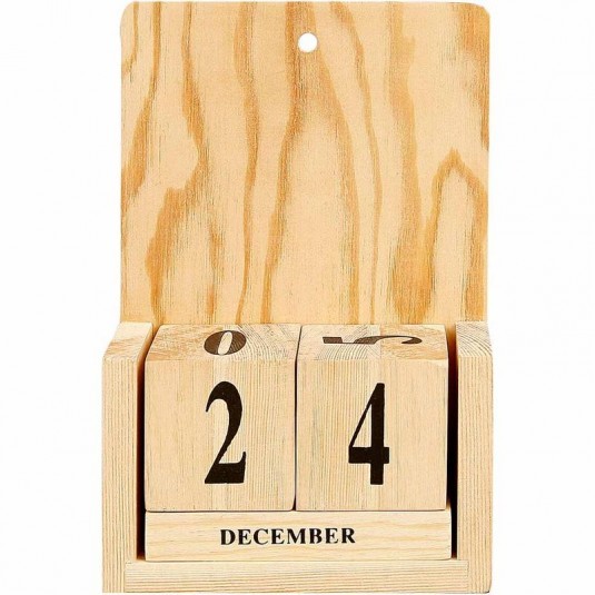 Graftoncrafts > Home Decor > Creativ Company Calendar with Date Cubes