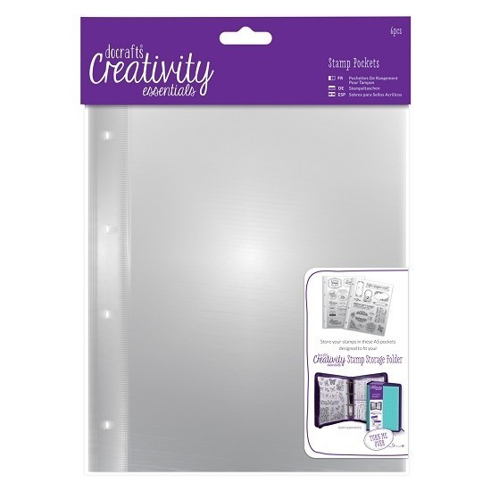 Graftoncrafts > Storage > Creativity Essentials Storage A5 Stamp Pockets