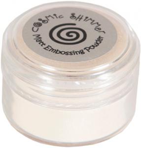 Graftoncrafts > Embossing Powders > Cosmic Shimmer Matt Clear Embossing ...