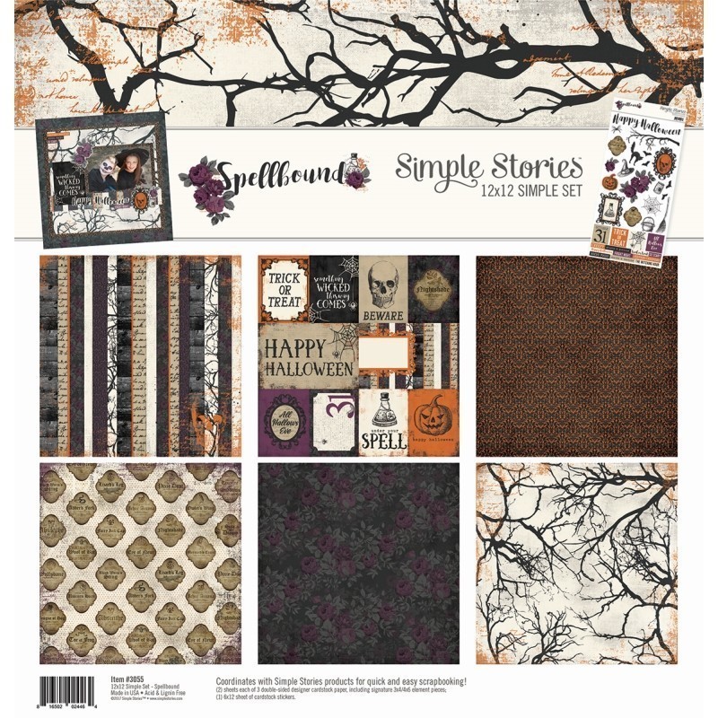 Graftoncrafts > Paper Packs and Pads > Simple Stories Collection Kit ...