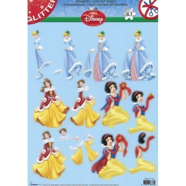 Graftoncrafts > Disney > Classic Disney die cut decoupage sheet ...