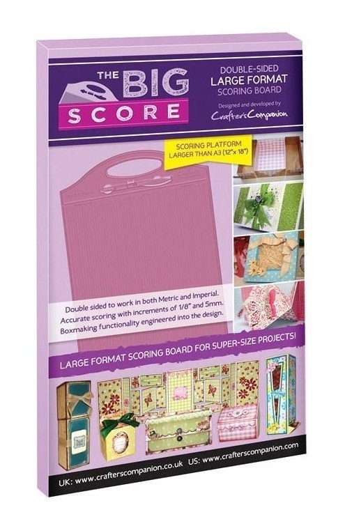 Graftoncrafts > Score Boards, Box Makers and Envelopers > Crafter's ...