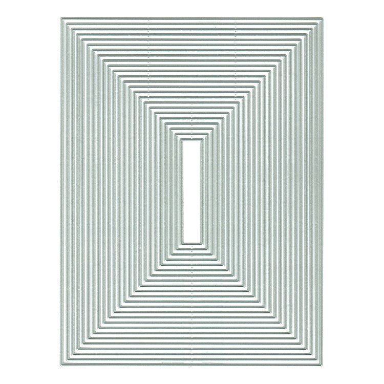 Graftoncrafts > Presscut Dies > Presscut Cutting Nesting Dies - Plain Rectangles (24pcs)