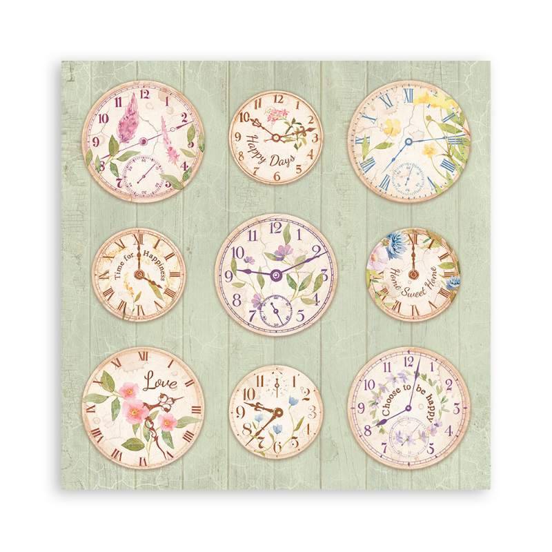 Graftoncrafts > 8" x 8" Paper Pads and Packs > Stamperia Welcome Home ...