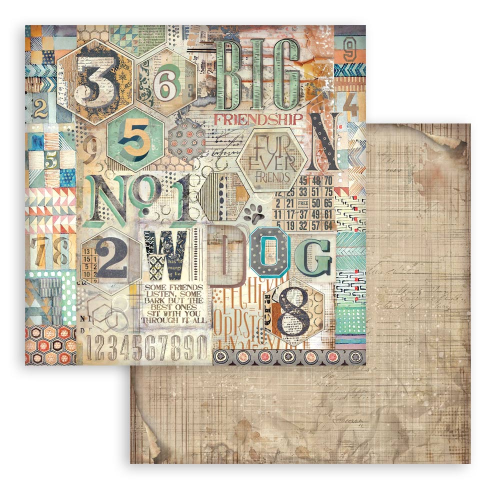 Graftoncrafts > 12" x 12" & A4 Paper Pads and Packs > *NEW* Stamperia ...