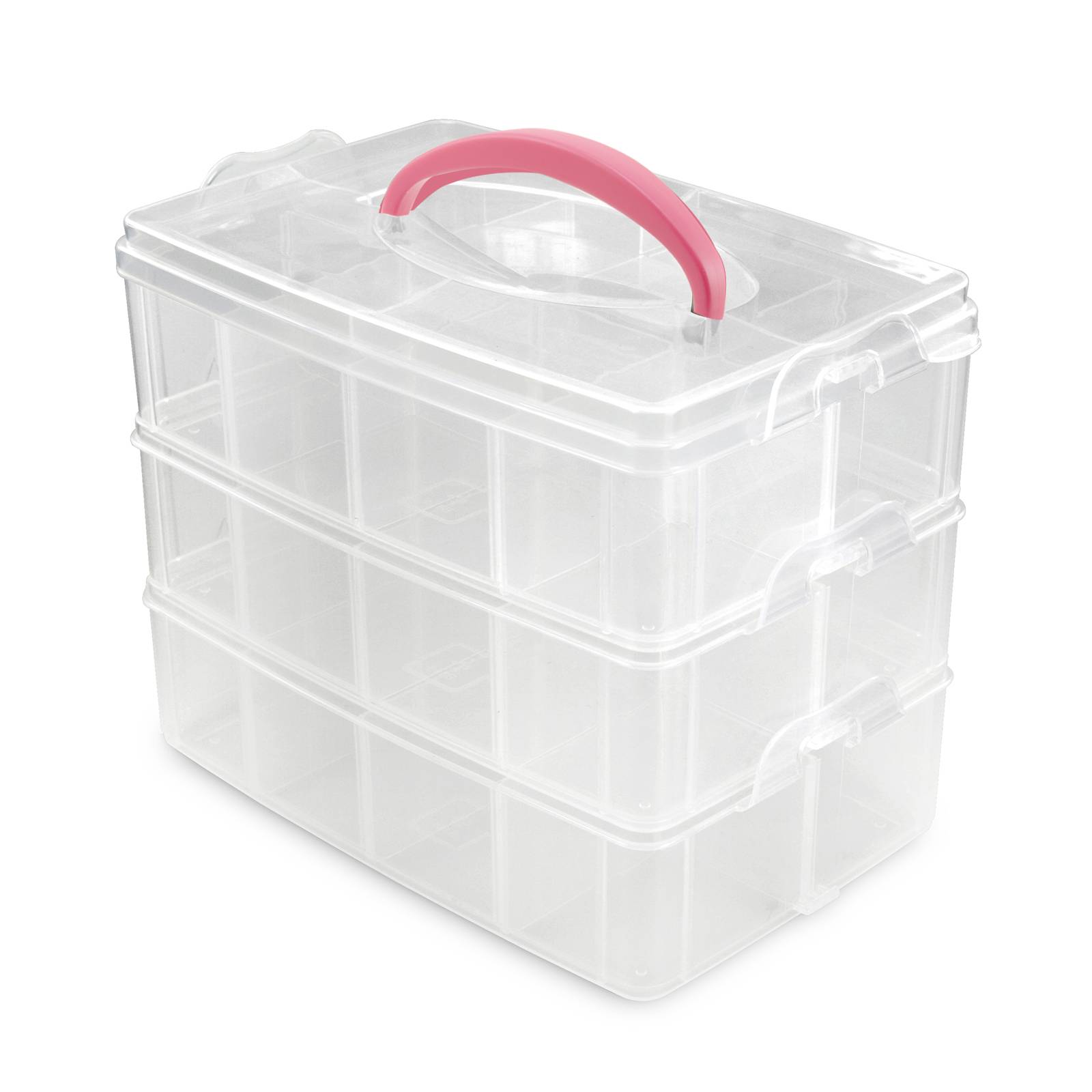 Graftoncrafts > Storage > Vaessen Creative Storage Box With 24 Compartments