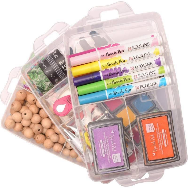 Graftoncrafts > Storage > Vaessen Creative Storage Box With 24 Compartments