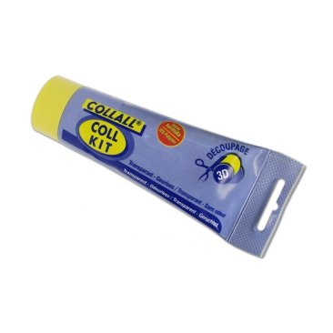 Graftoncrafts > Silicone Glue > Collall Transparent Odourless Glue 80ml