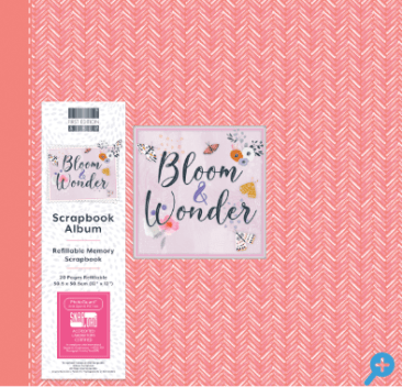 Graftoncrafts > 12" x 12" Albums > First Edition Bloom and Wonder ...