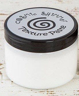 Graftoncrafts > Mediums > Cosmic Shimmer Texture Paste - Soft White 150ml