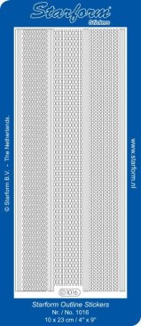 Graftoncrafts > Borders and Corners > Starform Mixed Borders Outline ...