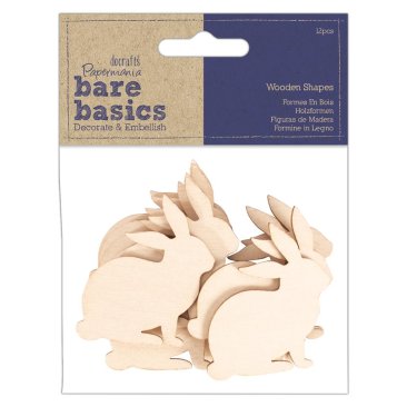 Graftoncrafts > MDF / Paper Mache / Laser Cuts > Bare Basics Wooden ...